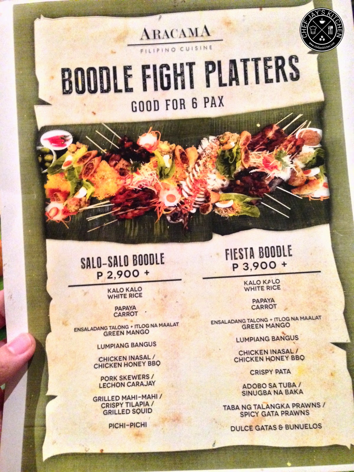 Chef Jay's Kitchen: January 2015