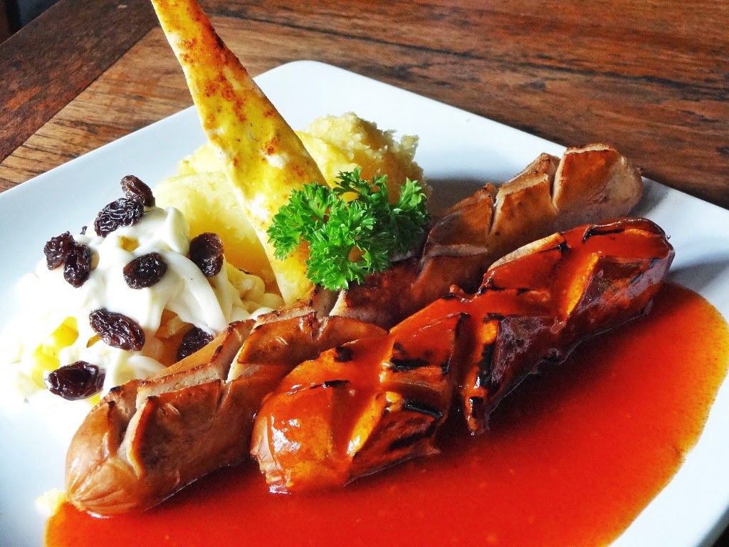 Everything about Sausage at Rumah Sosis | Basilicha