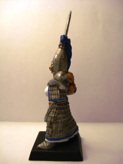 Peter's Cave: Warhammer High Elf Swordmaster of Hoeth