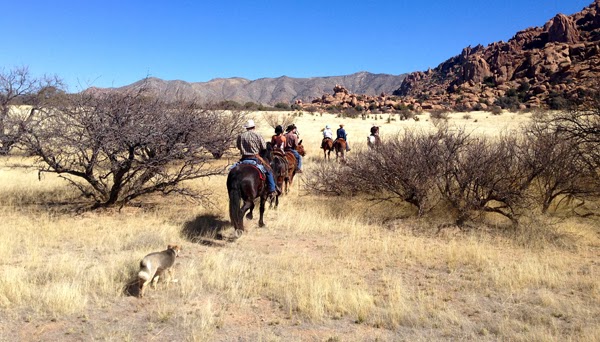 Camping and Horses : COUNCIL ROCK IN THE DRAGOON MOUNTAINS