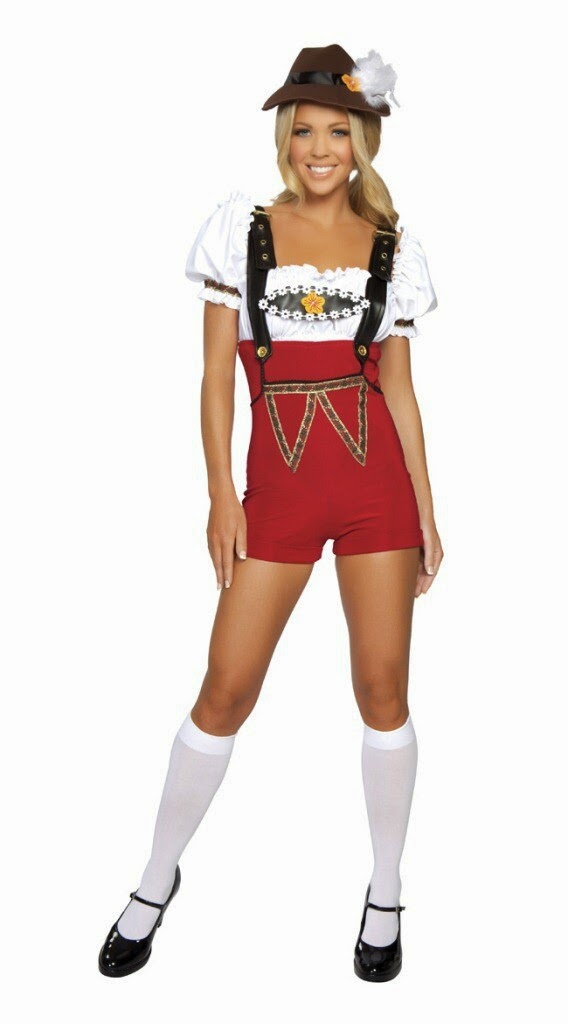 Oktoberfest Lederhosen Costume for Men and Women ~ Traditional German ...