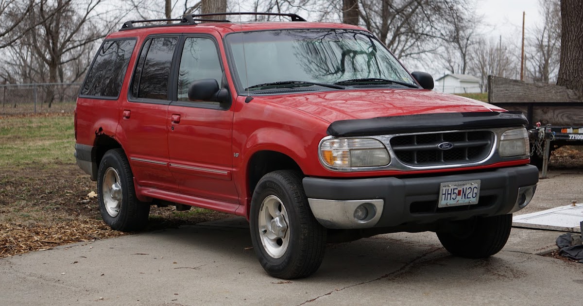 Restoration News: For Sale 1999 Ford Explorer XLT - $2300