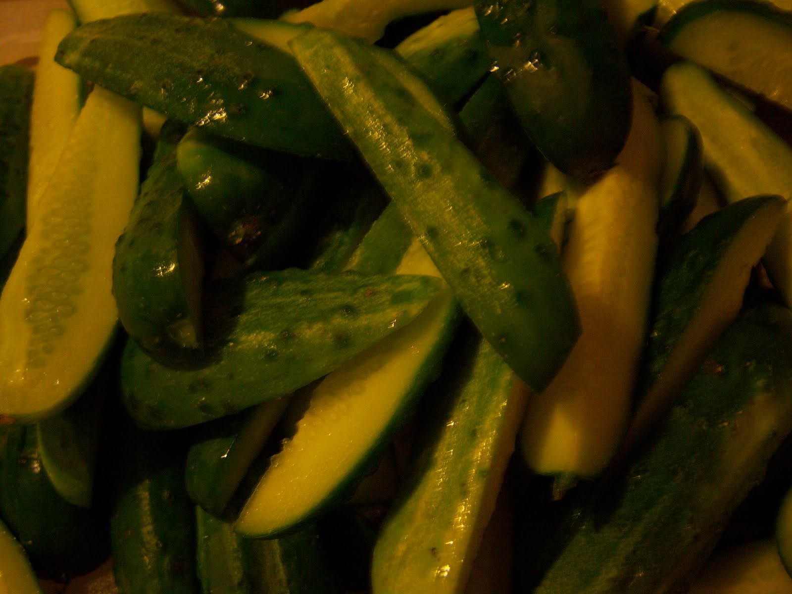 Irish Garden House: Sun Pickles