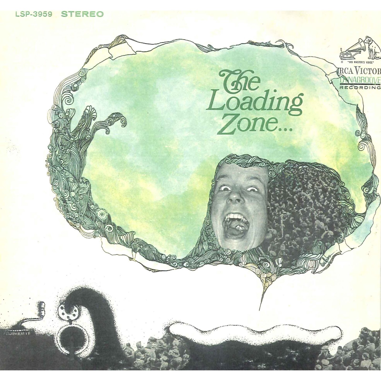 EZHEVIKA FIELDS: The Loading Zone - The Loading Zone... (1968)