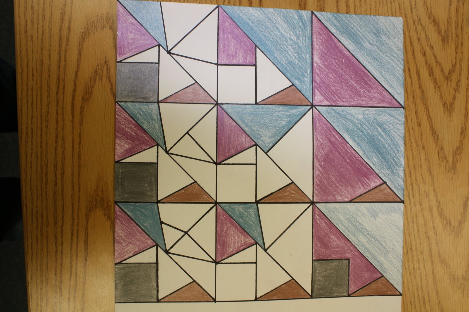 The Art Class: Progressive Drawings/Designs