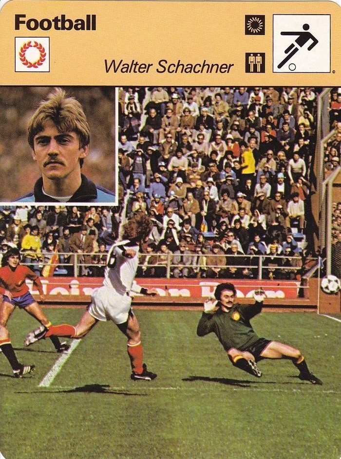 Football Yesterday & Today: Walter Schachner, "le buteur ailé" (fiche ...