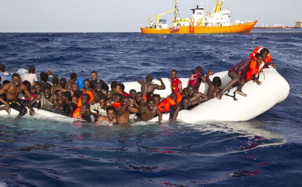 Sancara - Blog sull'Africa: Migrazioni africane