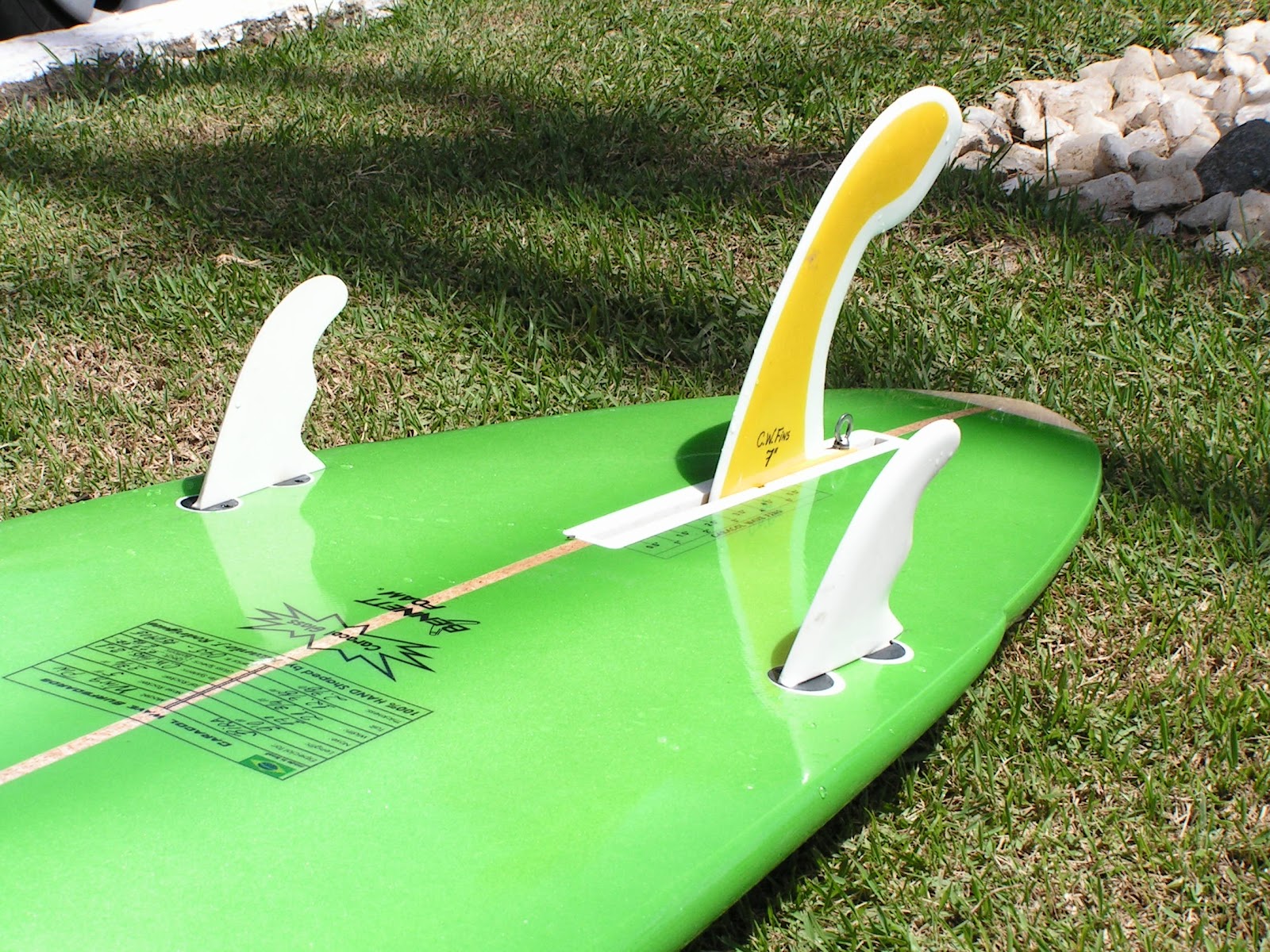 Surfe para iniciantes: Quilhas: Funcionalidade dentro d'água