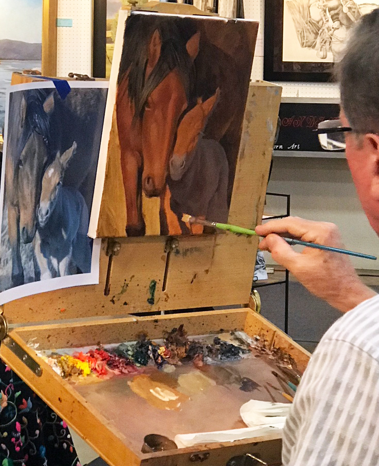 Fine Art of Keith Batcheller