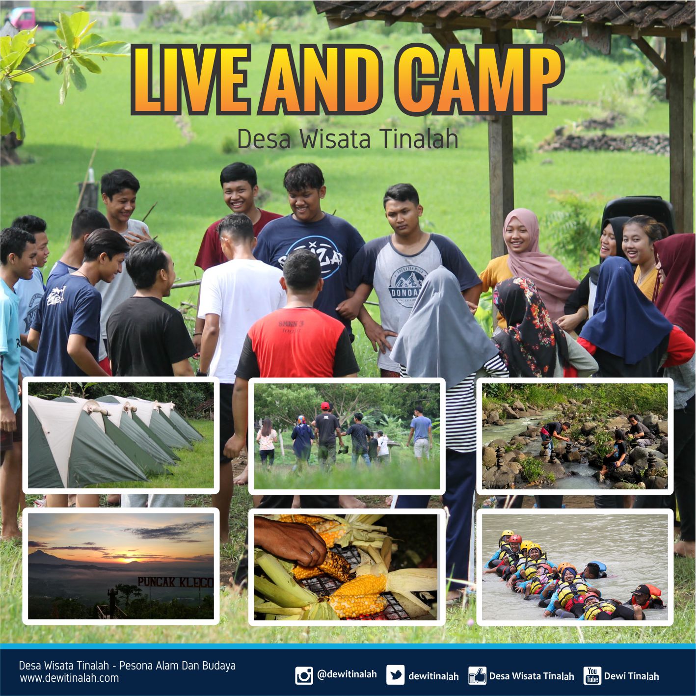 Paket Lengkap Outbound dan Camping Jogja