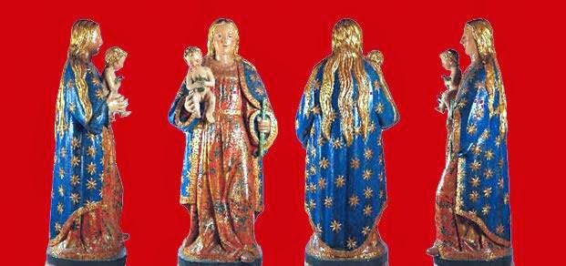 VIENDOLAS PASAR: CHAXIRAXI LA DIOSA GUANCHE SUPLANTADA POR LA VIRGEN