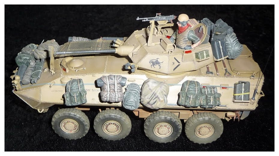 Shorty-Production: Trumpeter's LAV 25 -USMC LAV-25 Operation Iraqi Freedom