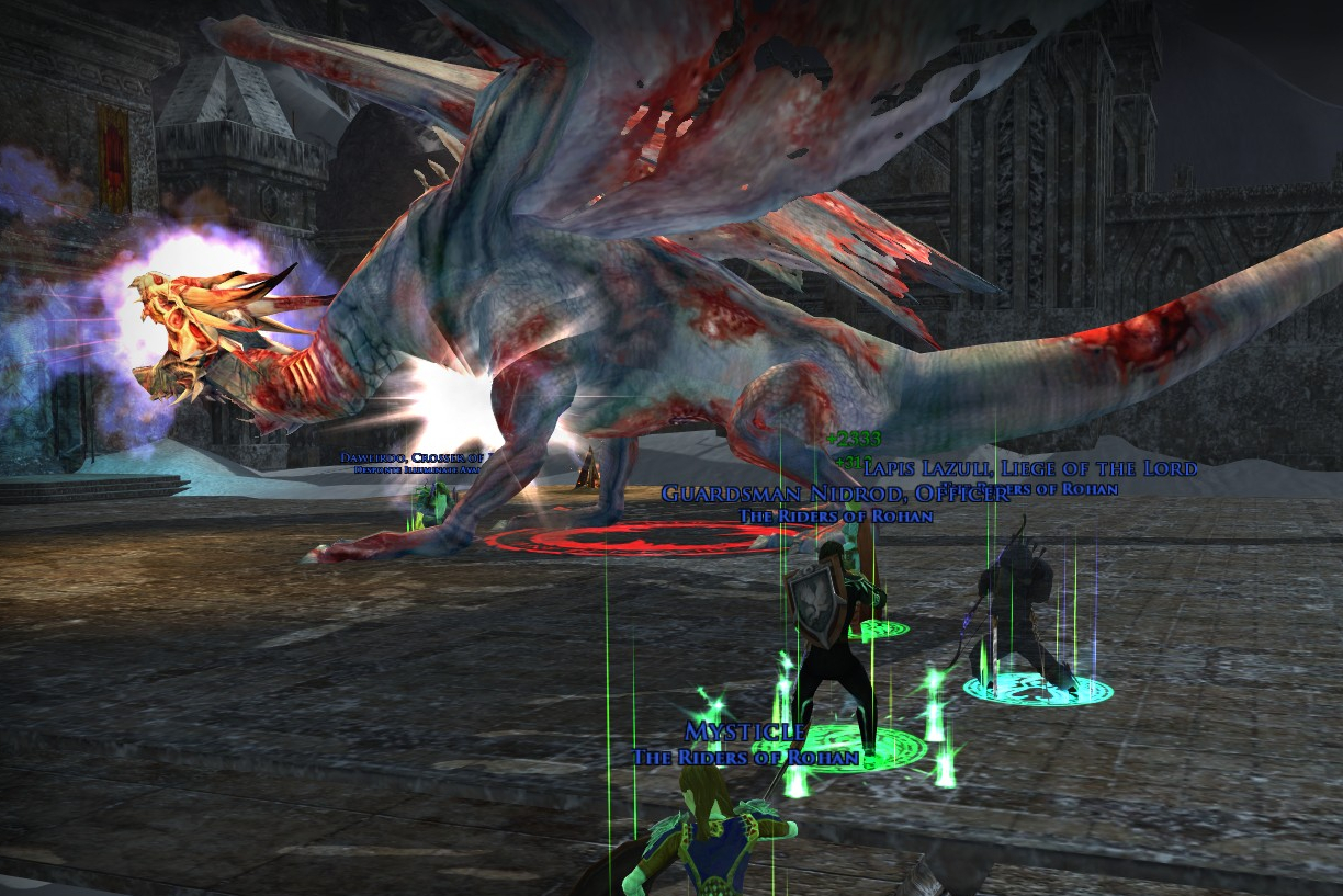 Supergirl of Lorien: Thorog, the Helegrod Dragon