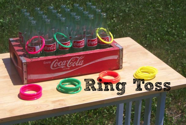 Spring Blog Carnival: Ring Toss Booth - Book BFF Melissa