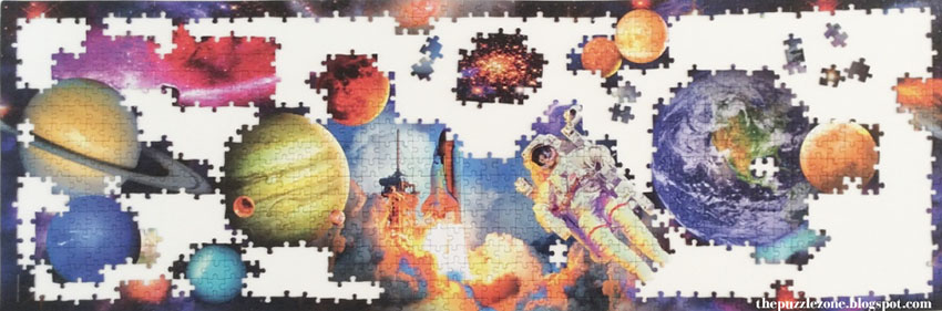 Clementoni 3D Planet 3D effect 1000 pieces panorama puzzle review - The ...