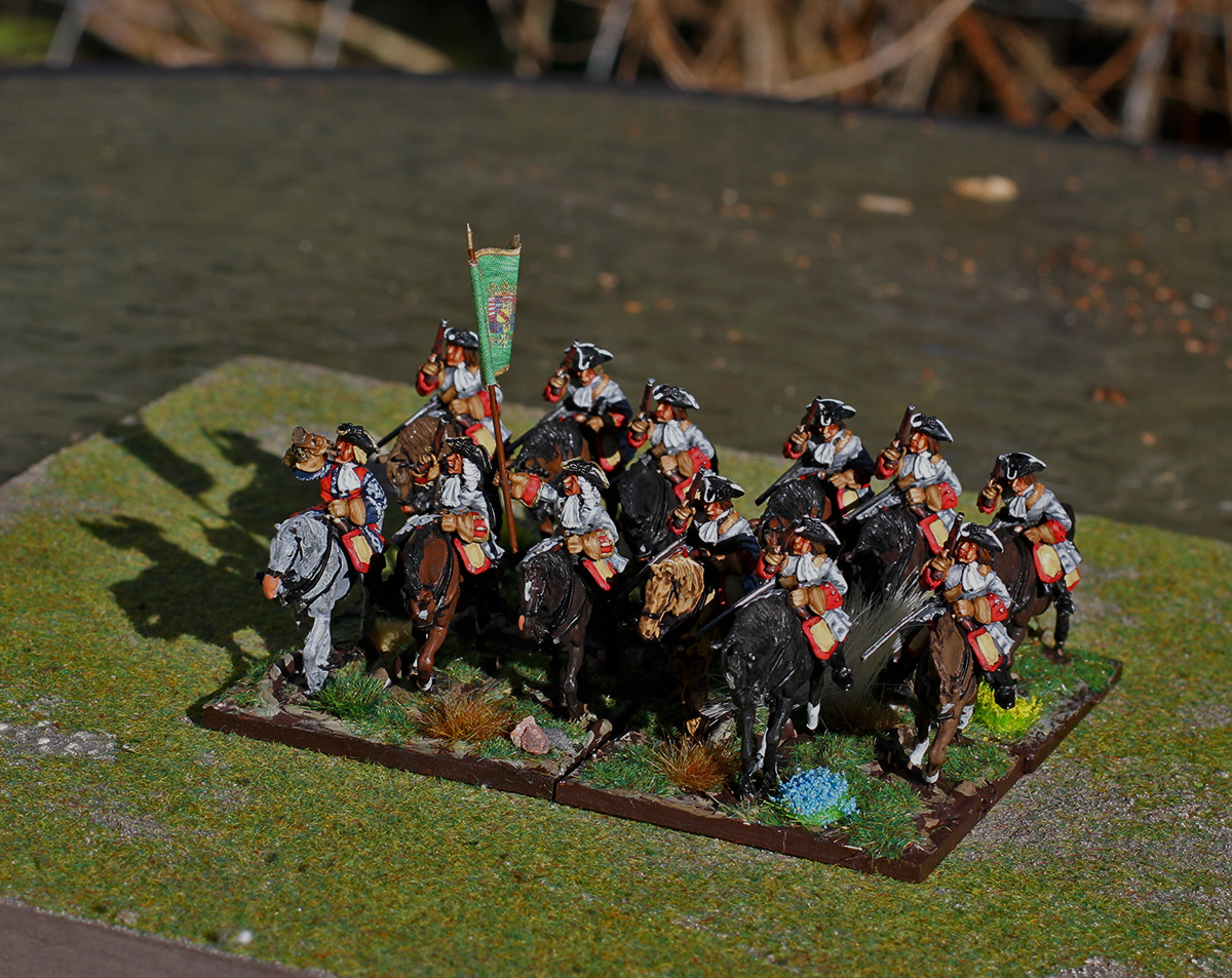 Gunfreak's Historty of War: Review Ebor miniature French/Spanish cavalry