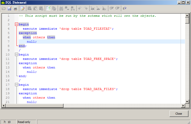 如何利用Toad for Oracle查看Tablespaces成長趨勢?