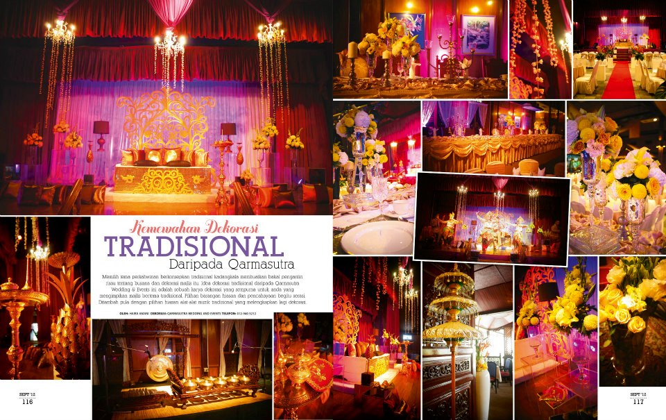 love bubbles: tema tradisional-inspirasi perkahwinan