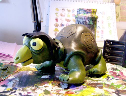 Eagleburger: Mullet Turtle