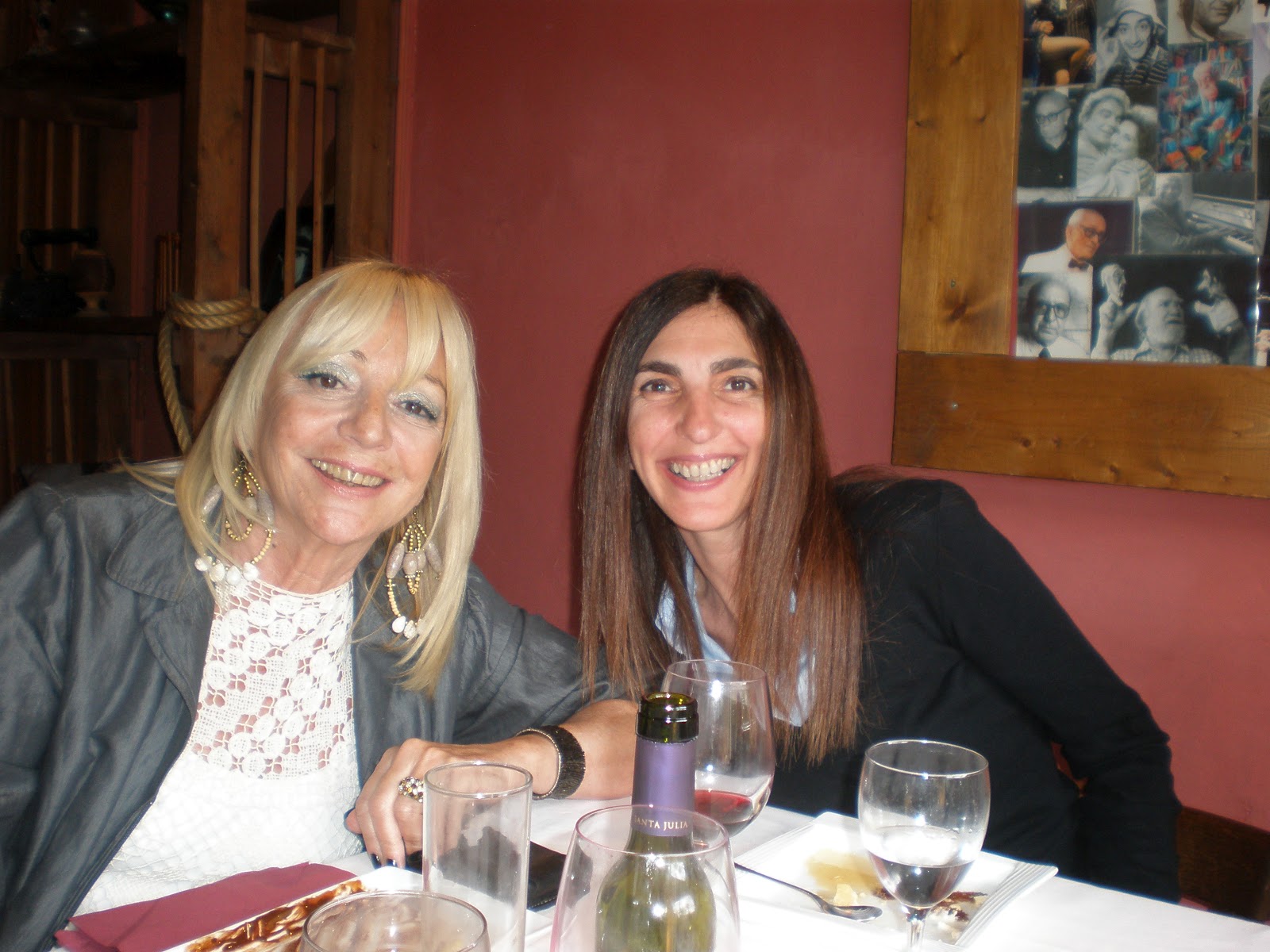 Analia Pierini: Barcelona, Comuniòn de Giulia Pierini 19/05/12