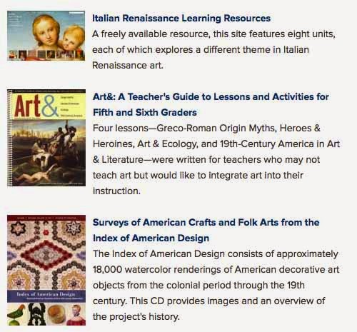 Hands, Head 'n Heart in the Artroom: Online Museum Resources for Art ...