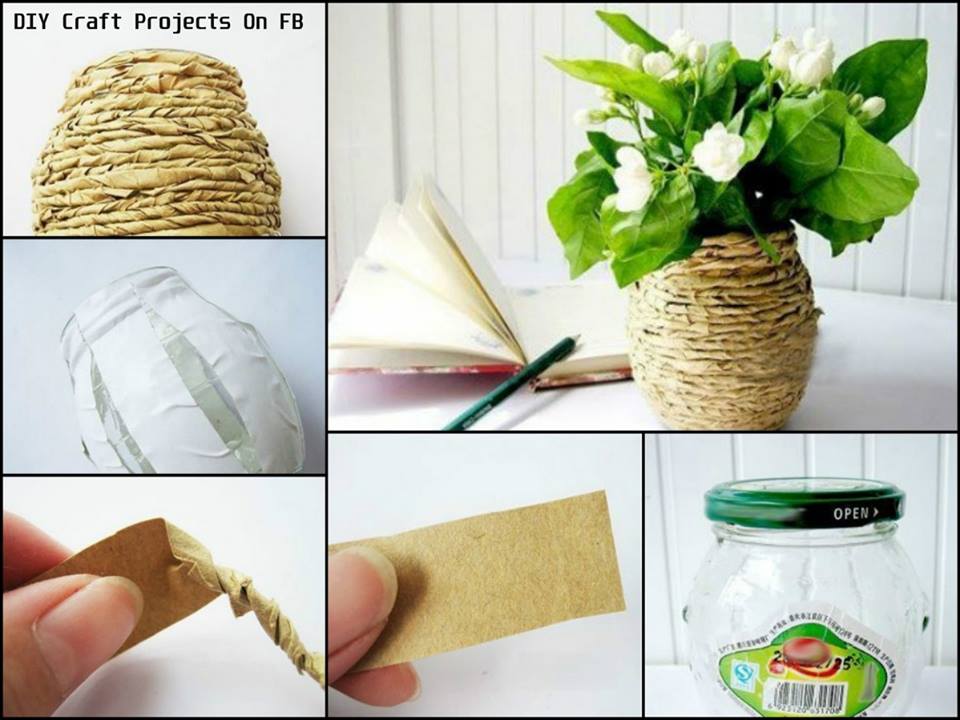 Welcome Home งาน Diy ของเหลือใช้แบบง่ายๆสำหรับแต่งบ้าน