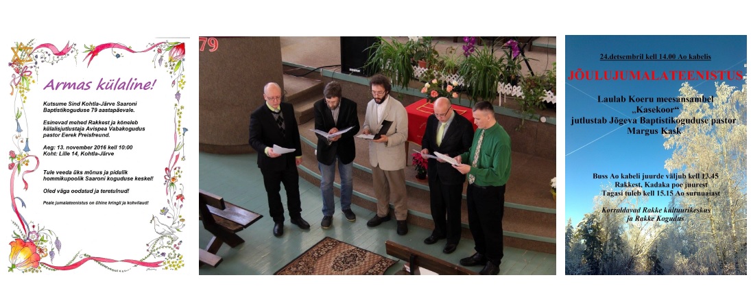 Rakke Kogudus: Rakke Koguduse aasta 2016