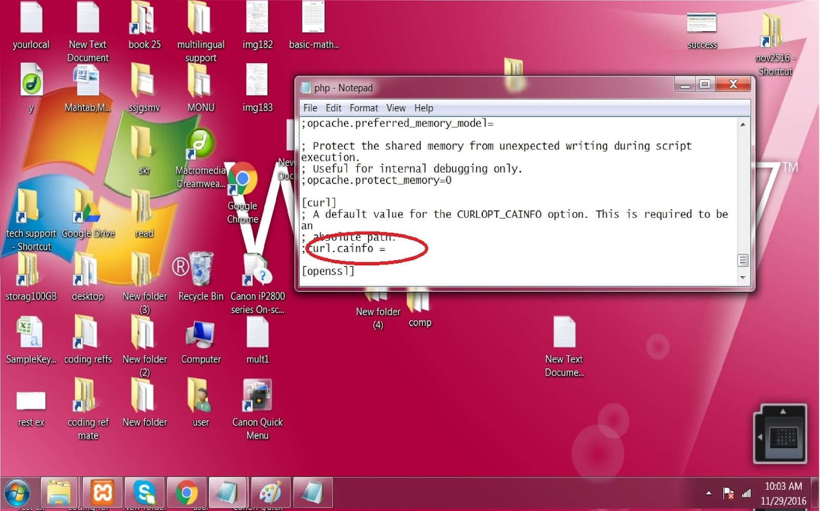 Code The Complex How To Fix Curl Error 60 Ssl Certificate Problem