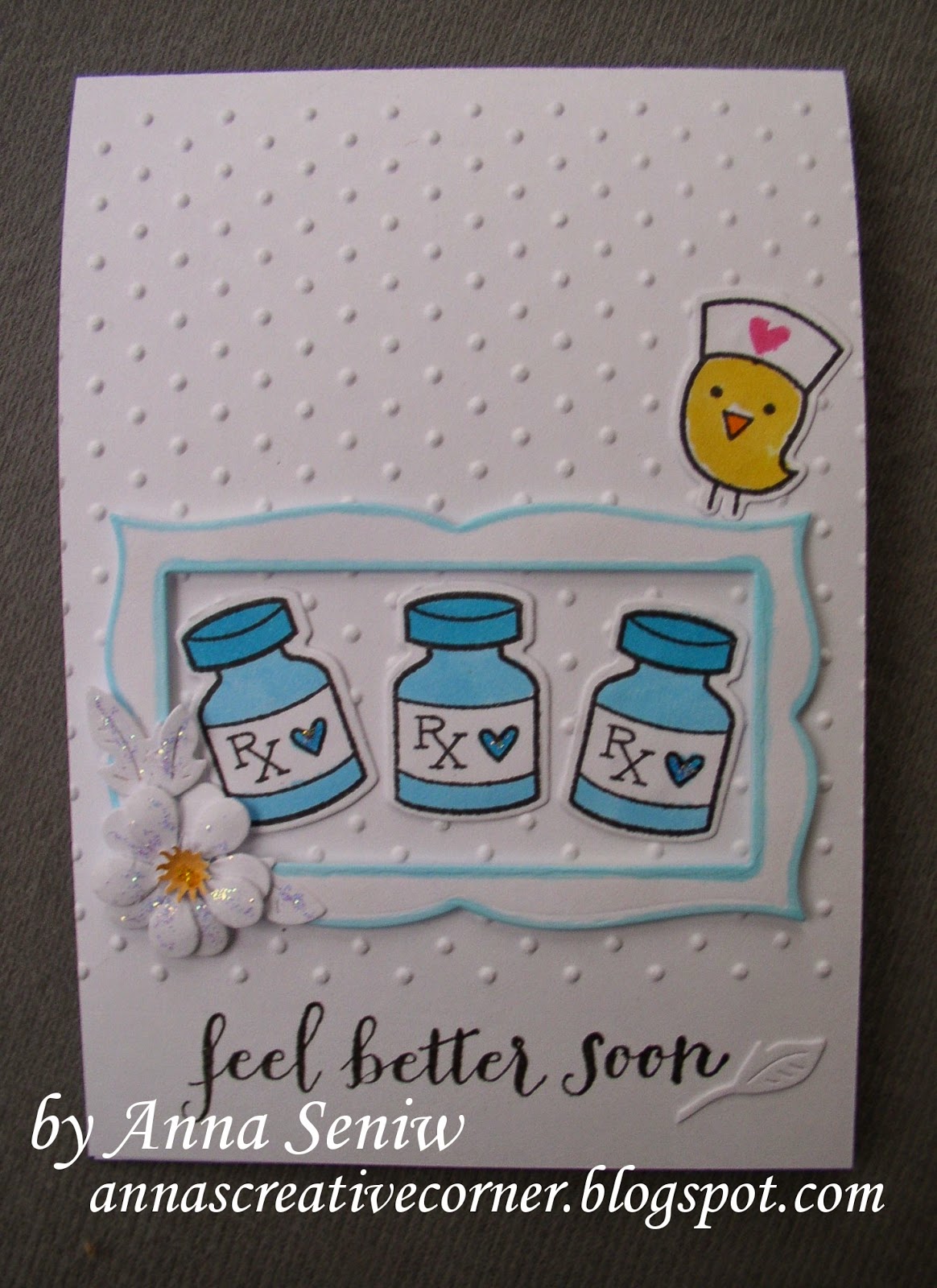 A Peek Inside The Creative Corner: Simple and Fun Get Well Cards