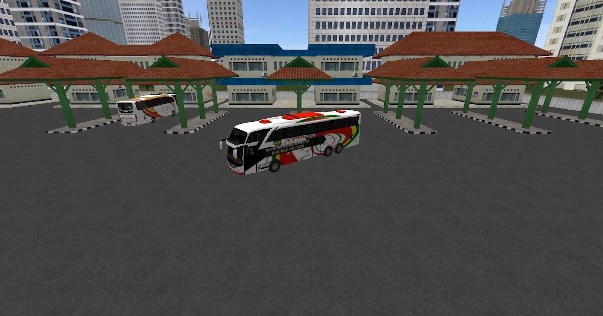 LOGIKA GAMES: Downlod livery bus NPM Bussid