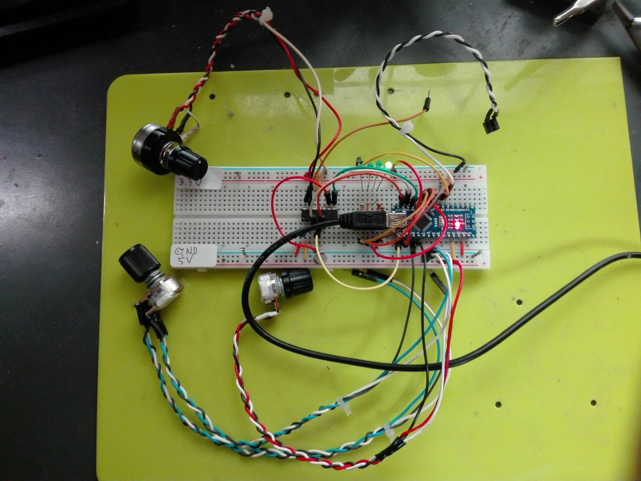 音源とオーディオの電子工作（予定）: Arduino LFO Main Boardの設計 その2