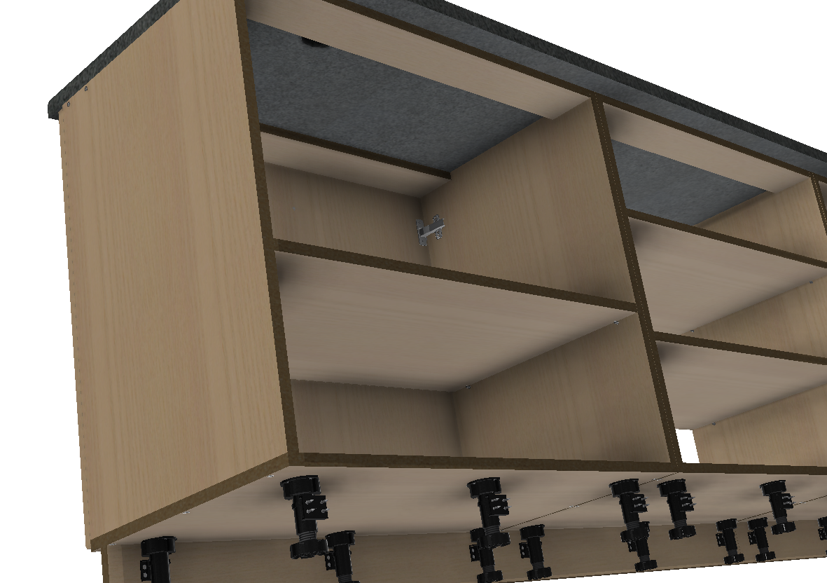 Inventor guru: Woodwork for Inventor – od návrhu po výrobu kuchynskej ...