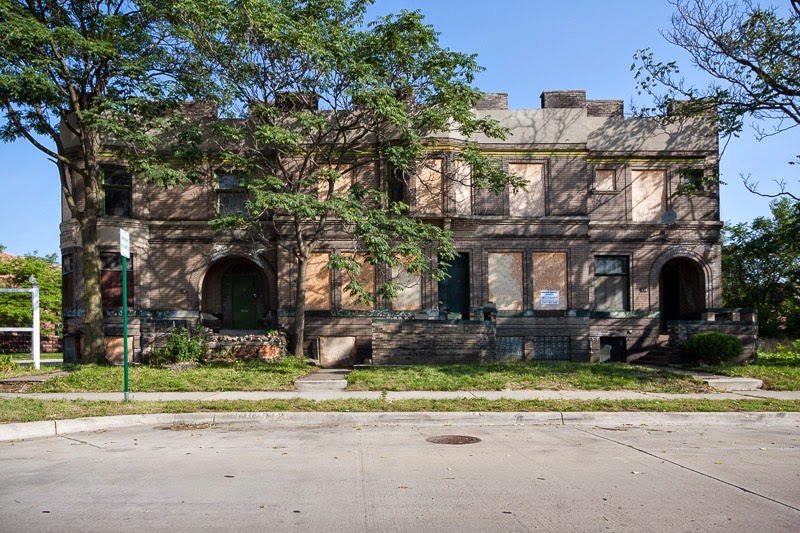 Faded Detroit: Brush Park Hit List