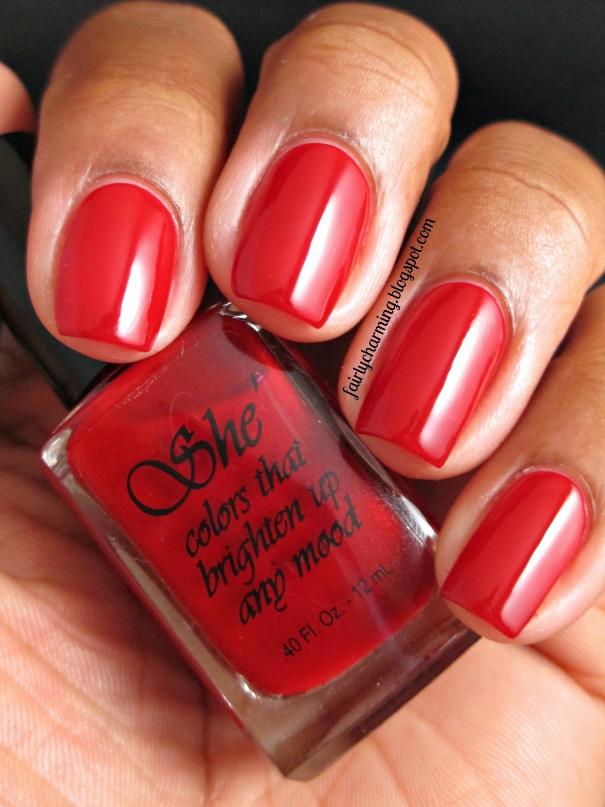 Fairly Charming: SAFS: She Nail Polish Fall Collection