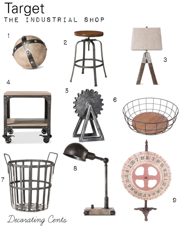 The Industrial Shop at Target