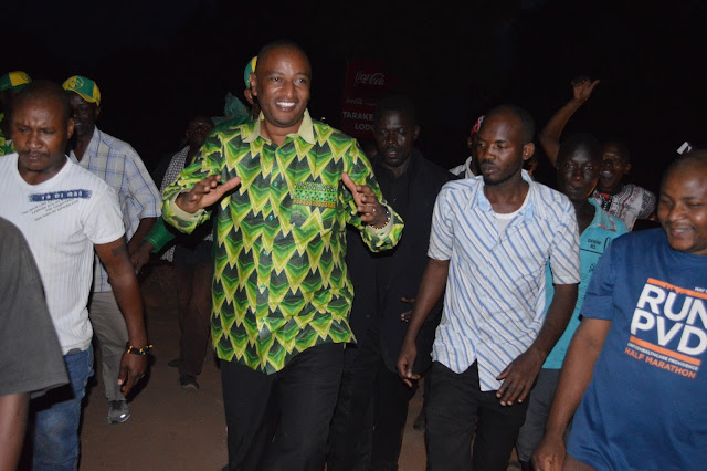 DAVIS MOSHA AVUNJA REKODI MOSHI | DAVIS MOSHA