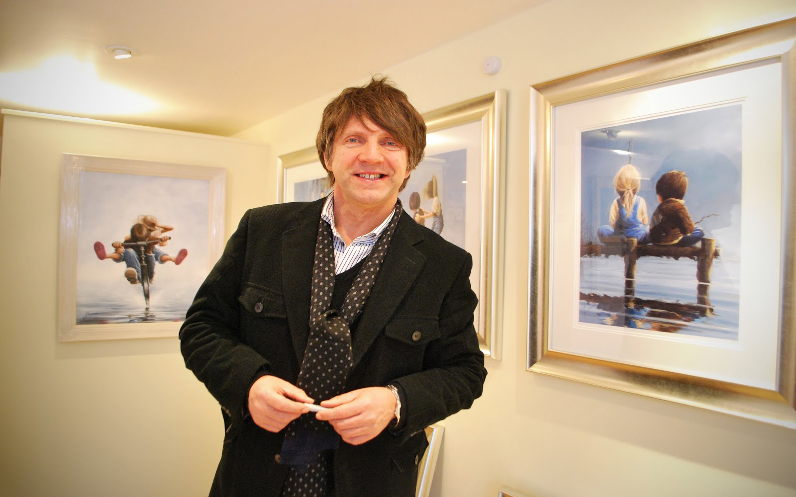 Daniel O'Sullivan Portfolio: Neil Buchanan returns