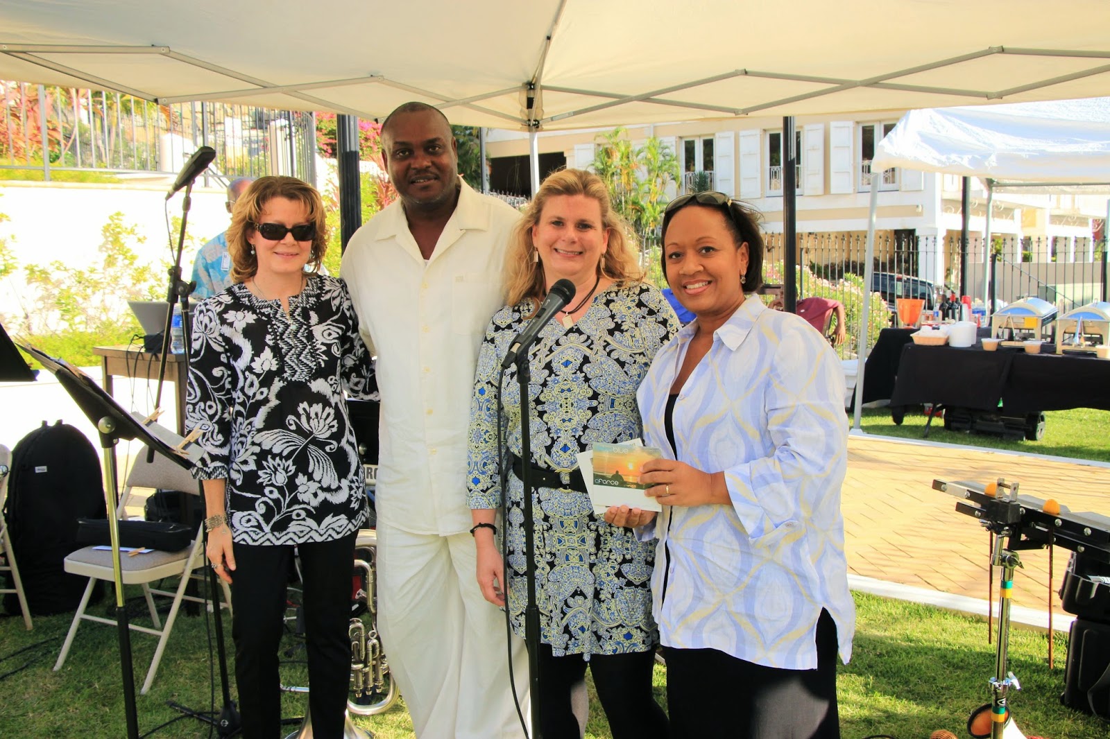 AfriClassical: C Force Joins Bertha C. Boschulte Concert Band in ...