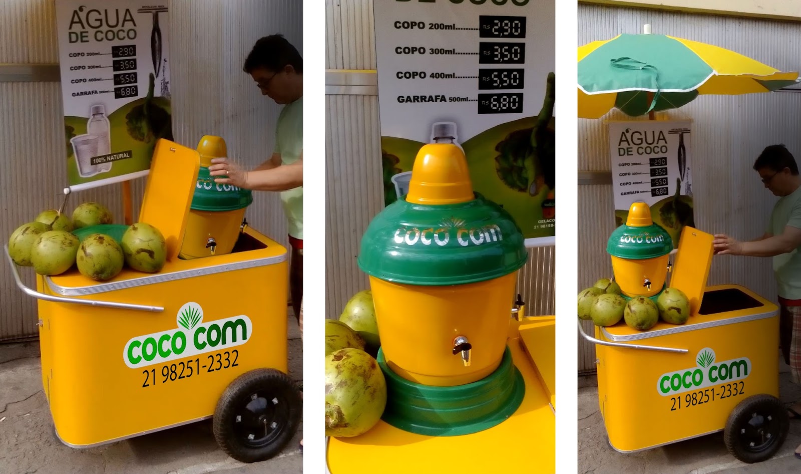 ABRIDOR DE COCO VERDE: BENEFÍCIOS DA ÁGUA DE COCO VERDE