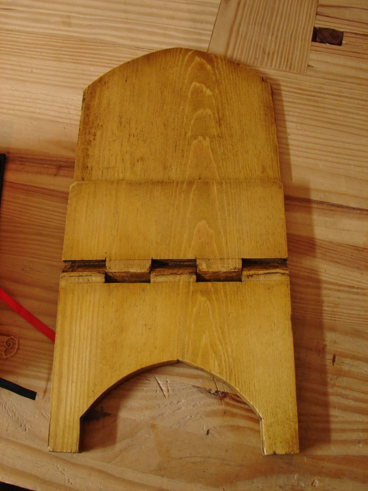 A.M.D.G. Woodworking: Roubo Bookstand