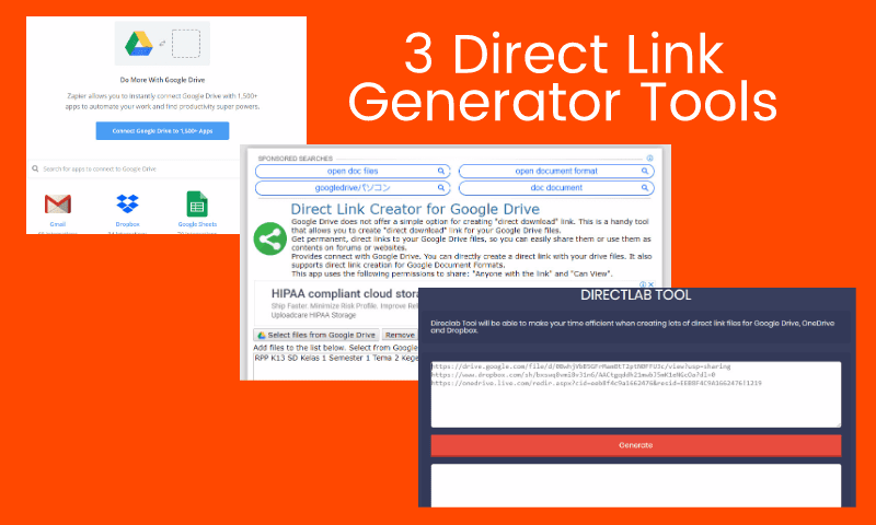 3 Direct Link Generator Tools Recommendation in 2019 - Direct Lab