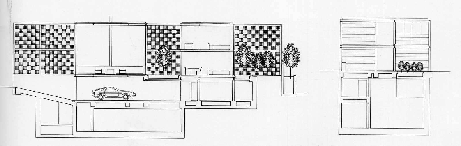 three hundred words: Shutter House for a Photographer, Shigeru Ban