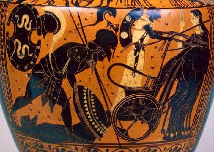 TROY'S WORK TABLE: END(S)