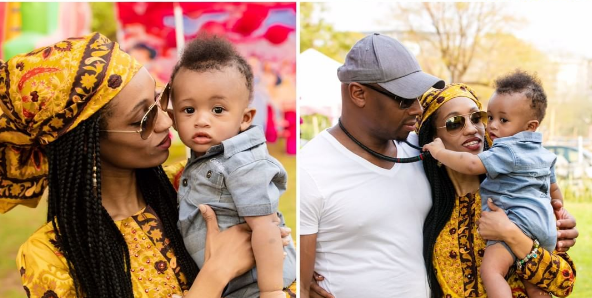 See These New Photos Of Singer Dija & Her Family | tsbnews.com