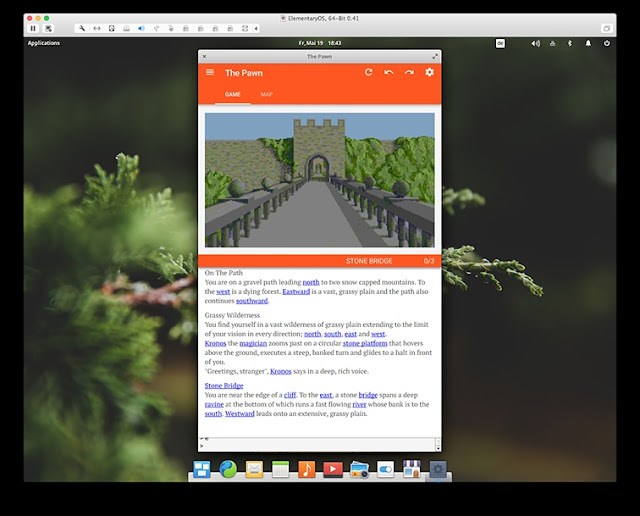 Indie Retro News: The Pawn - Classic text adventure by Magnetic Scrolls ...