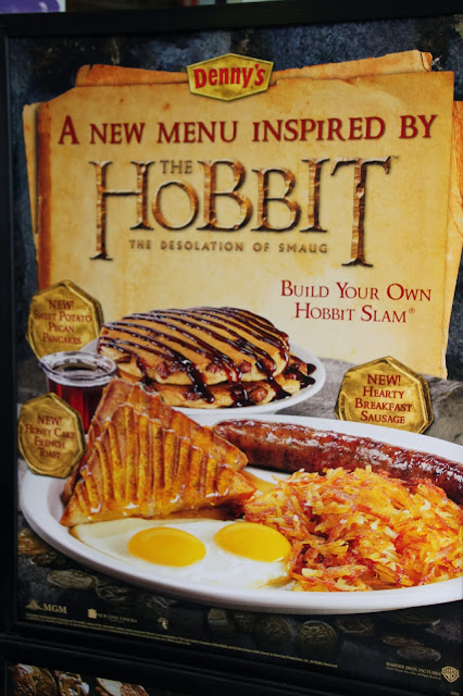Susan's Disney Family: Check out Denny's Hobbit inspired menu! #Giveaway