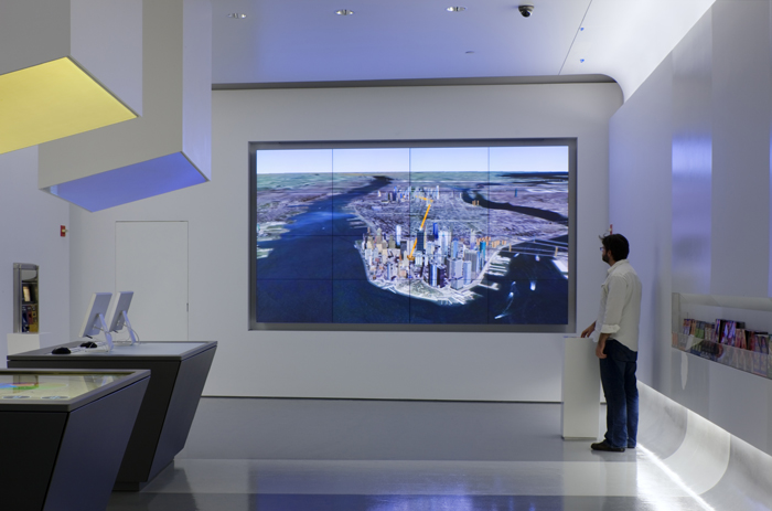 Visitor Information Centre Interior Design | NYC Visitor Information ...