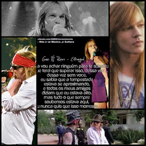 rock play: Axl Rose
