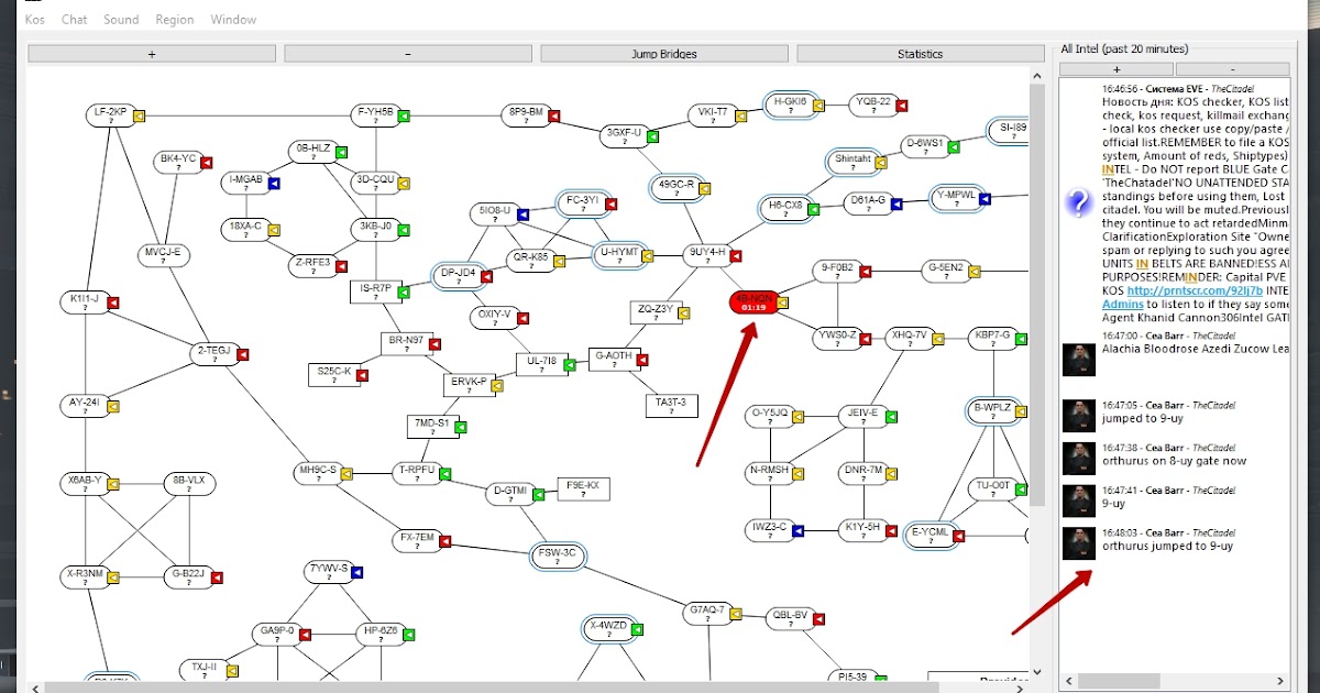 Eve Online RokSen: VINTEL или как перестать сливаться в нулях