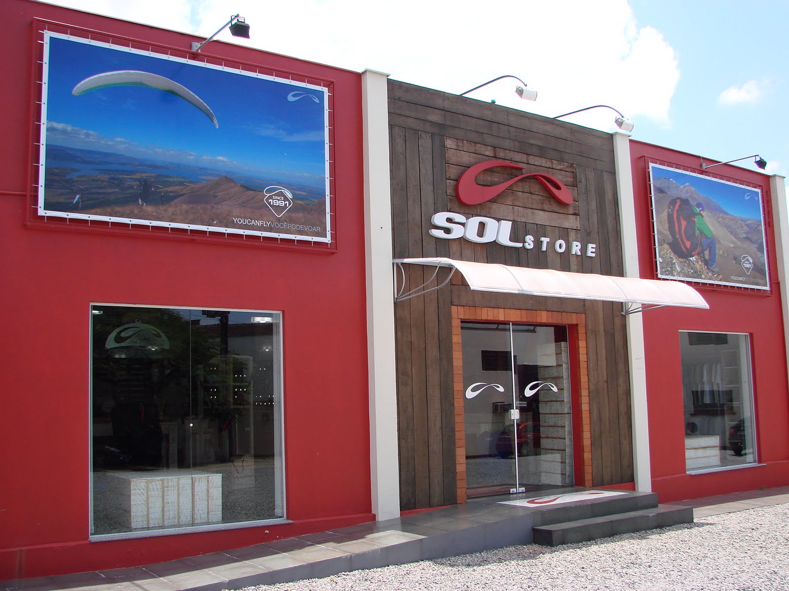 Comunicação que funciona!: Sol Store inaugura em Jaraguá do Sul